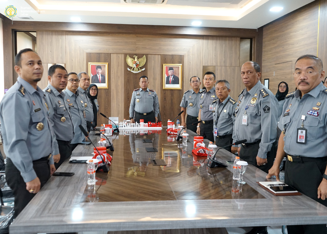 Kanwil Kemenkumham Jabar Hadiri Pembukaan Rangkaian Kegiatan Pembekalan Purnabakti Kemenkumham 2024